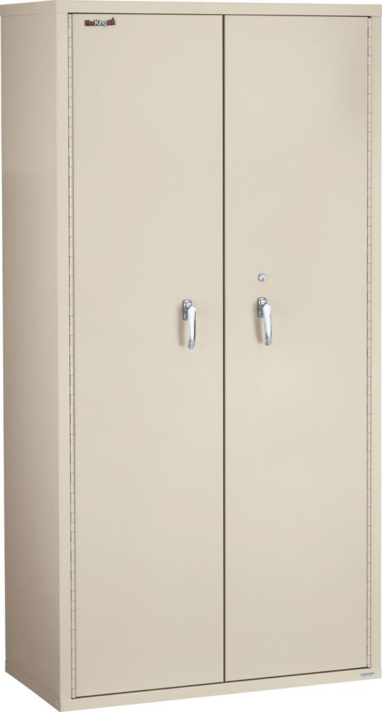 FireKing Fire Resistant Storage Cabinet - 72" High - WorkSmart