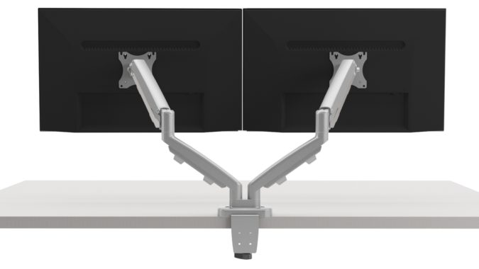 ESI Eppa2 Series Dual Monitor Arm - WorkSmart
