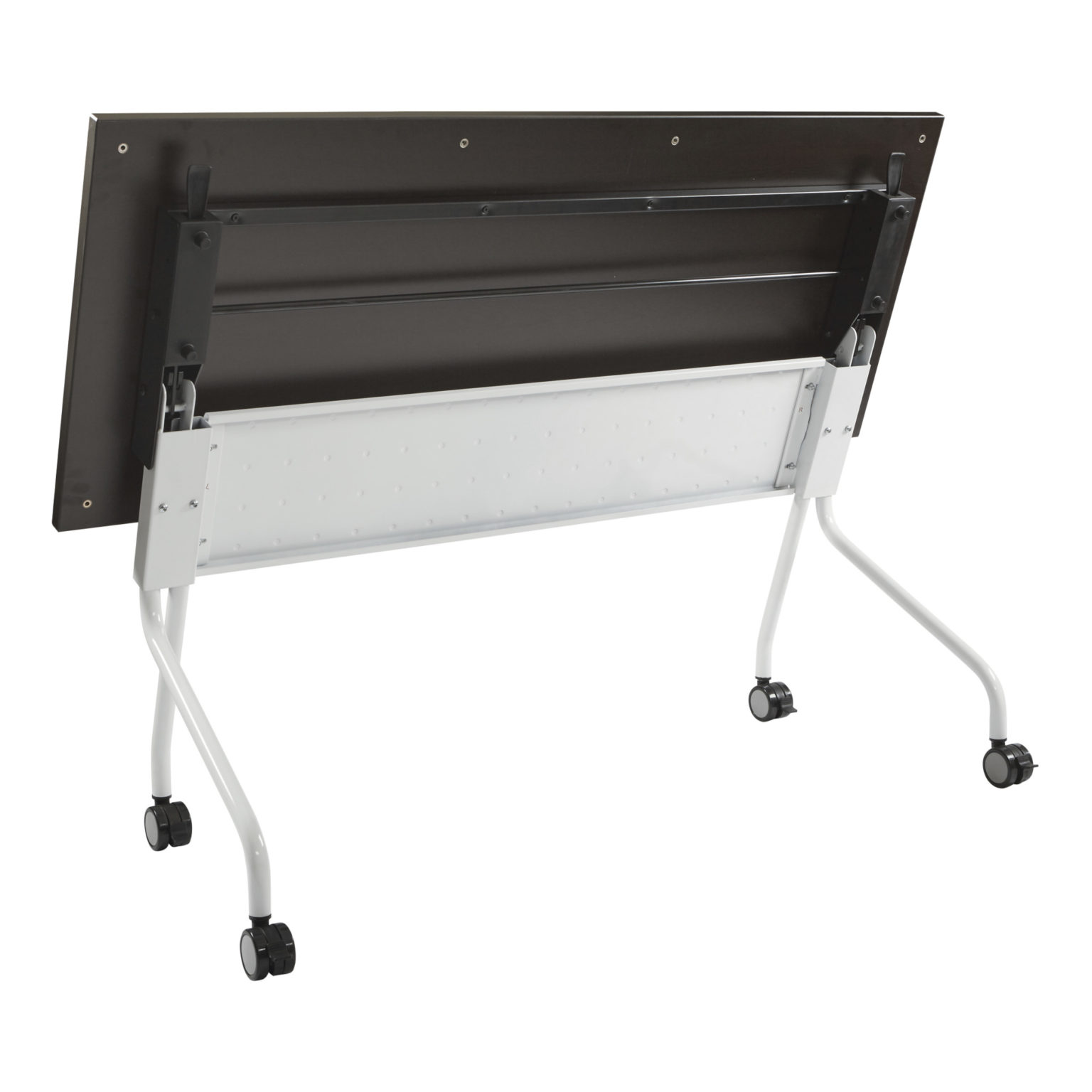 OfficeStar Folding/Nesting Training Table - Titanium Frame - 60 ...